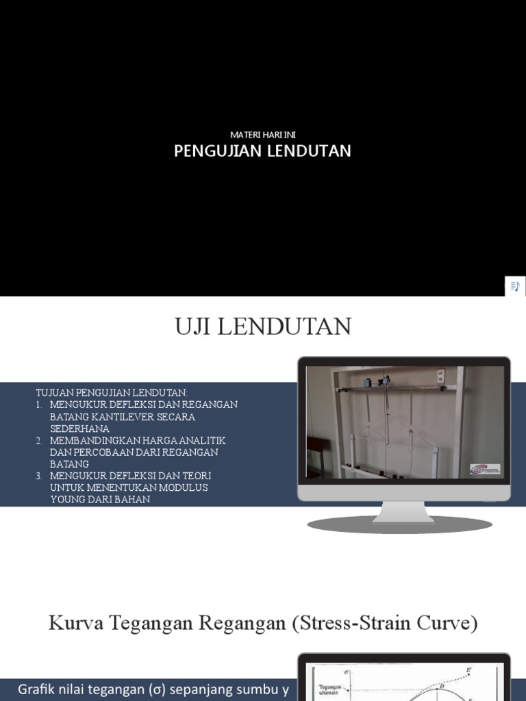 Uji Lendutan | PDF
