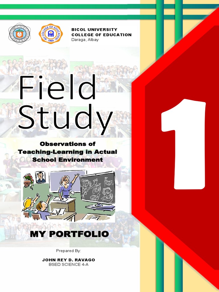 Field Study 1 | PDF | Teachers | Learning