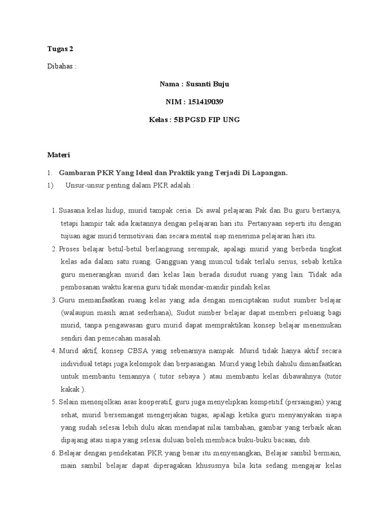 Tugas 2 PKR | PDF