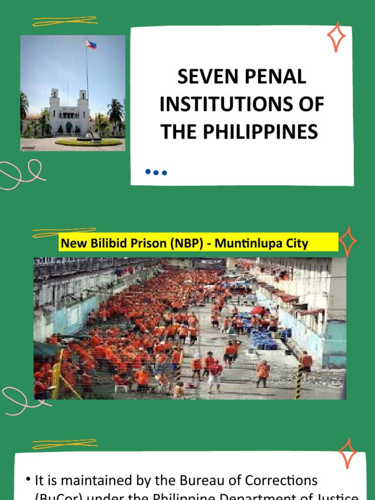 Seven Penal Institutions of The Philippines | PDF | Punishments | Crime ...