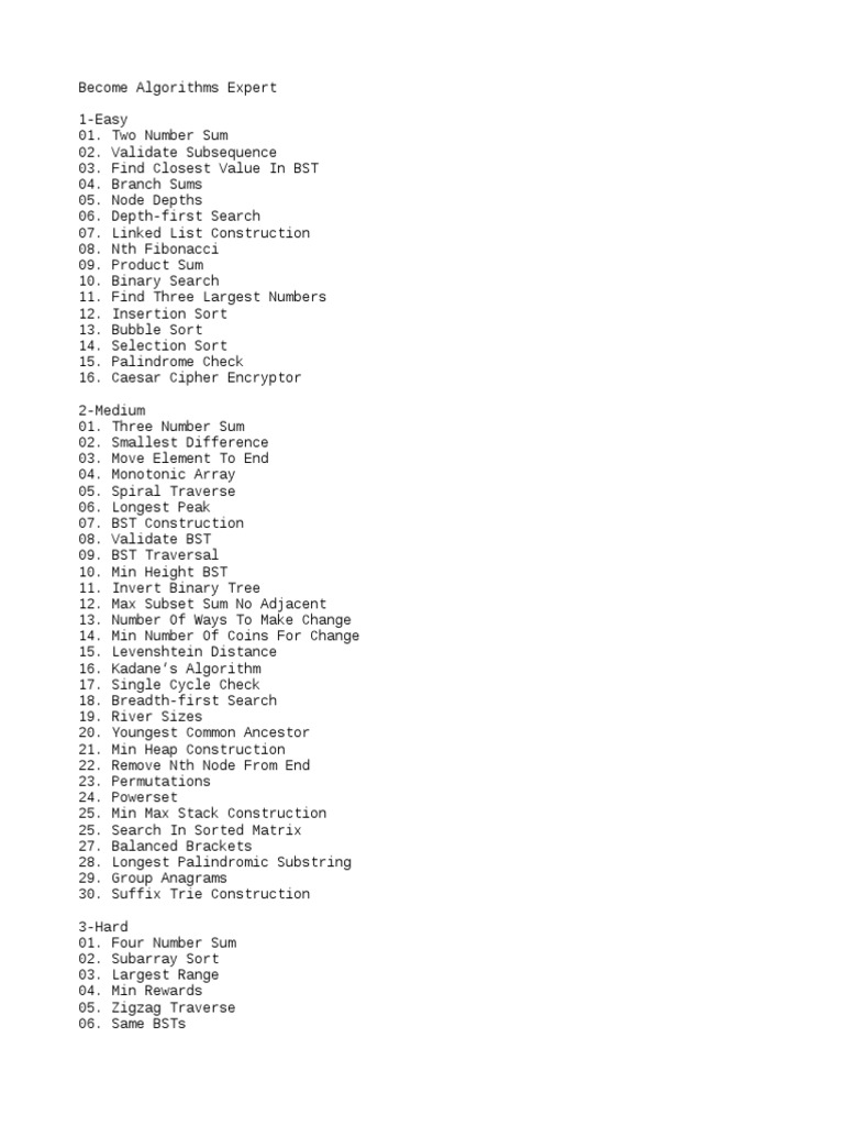 Algo | PDF | Computer Science | Algorithms And Data Structures Algo | PDF | Computer Science | Algorithms And Data Structures