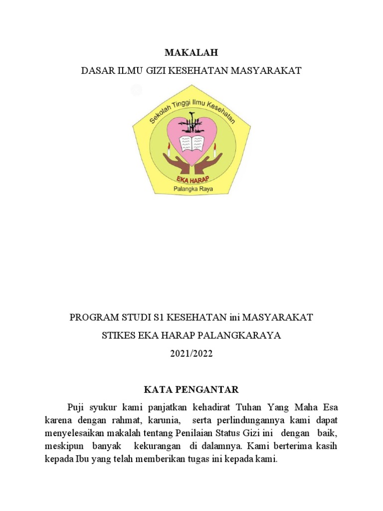 Makalah Gizi | PDF