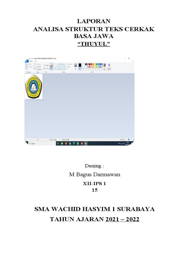 Cerkak 1 | PDF
