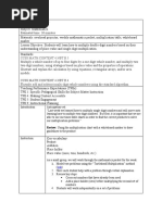 Micro Teach Lesson Plan | PDF | Lesson Plan | Sharing