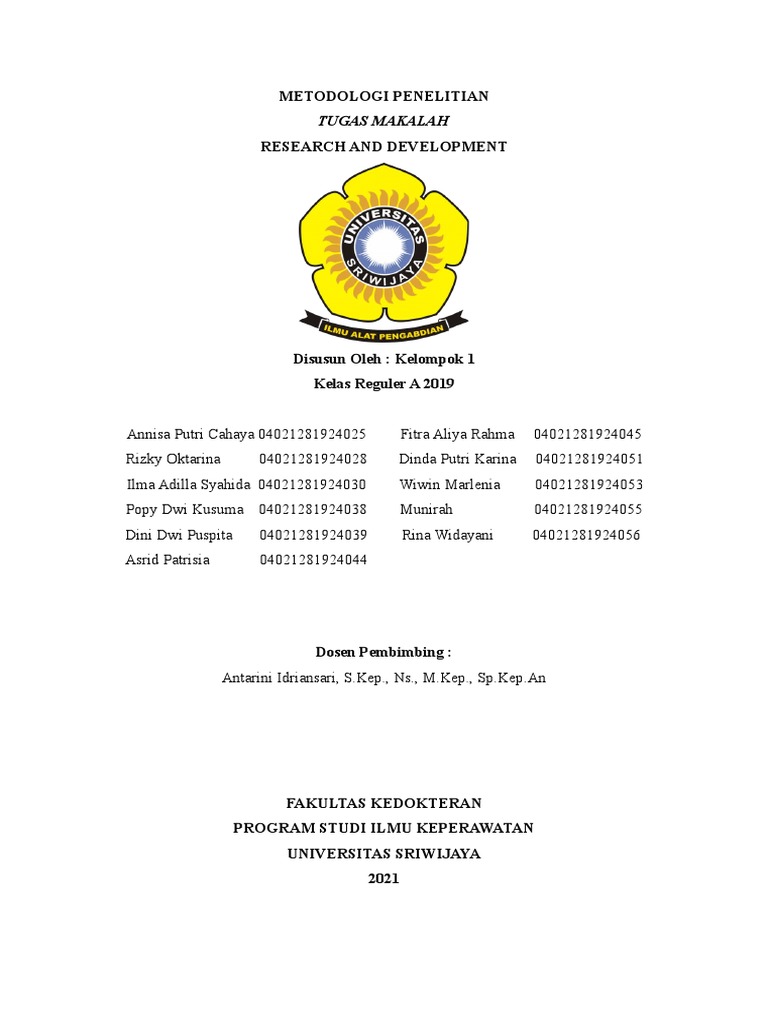 Makalah Metopen | PDF
