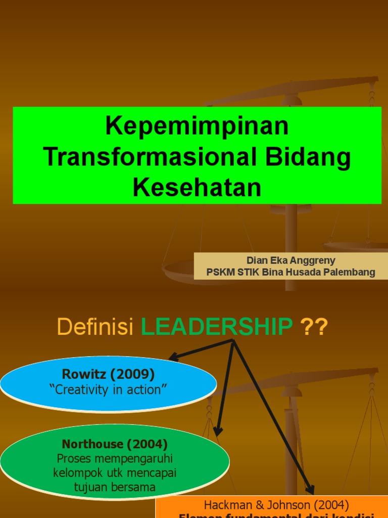 Kepemimpinan Transformasional | PDF