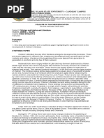 Narrative Report in Teaching Internship Template | PDF