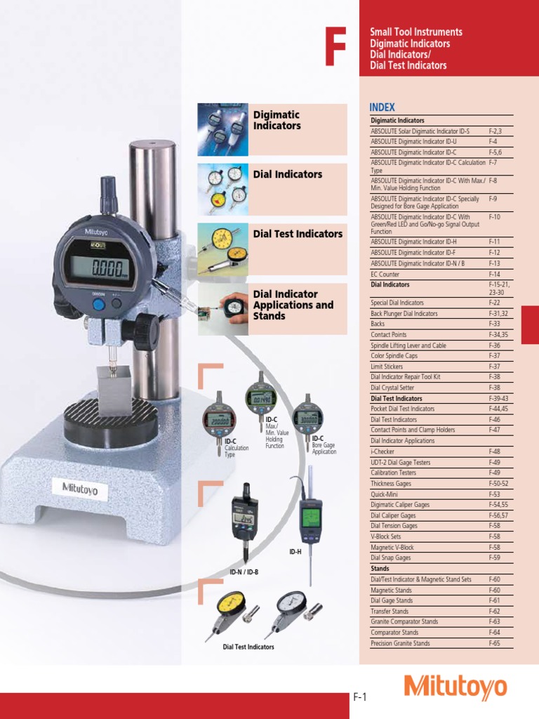 F Section | PDF | Accuracy And Precision | Metrology