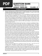 Fog Class 10 English Poem 8 | PDF | Fog | Poetry