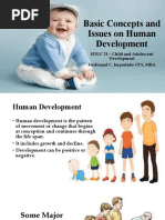 Basic Concepts of Human Development | PDF | Developmental Psychology ...