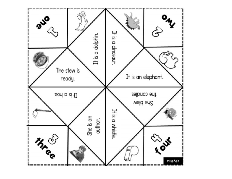 Cootie Catcher PH, WH, Ew, Au, Oe | PDF | Poetry | General Fiction