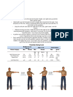 Ruler Drop Test | PDF | Validity (Statistics)