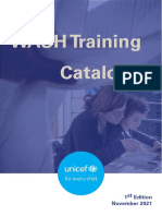 Hygiene Promotion Manual for Development | PDF | Hygiene | Diarrhea