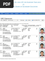 Class IX Registration Form 2024-25 | PDF