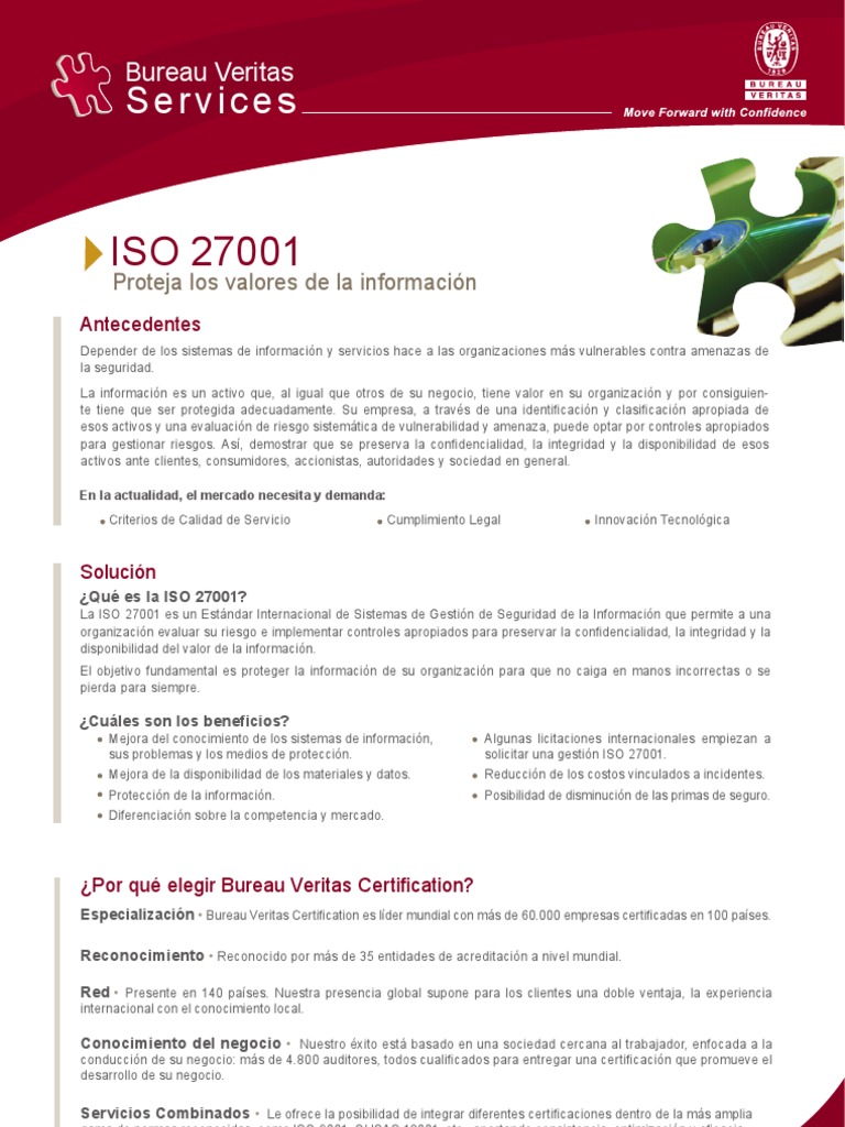 Iso 27001 | PDF