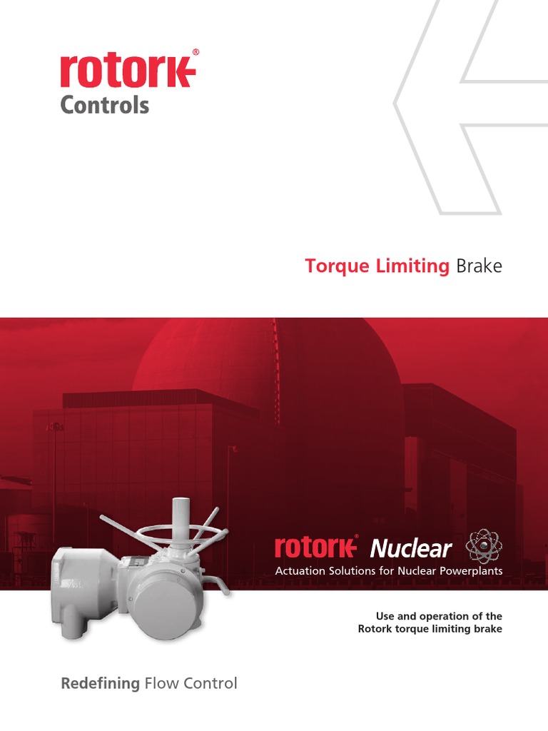 Torque Limiting Brake | PDF | Valve | Actuator