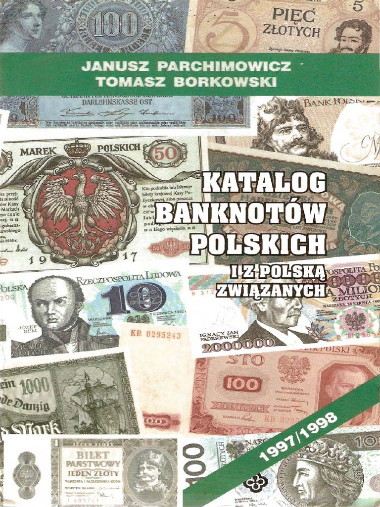 Katalog Banknotów Polskich 1997 | PDF