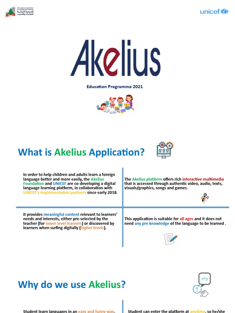 Akelius Language Learning Platform 2021 | PDF | Learning | Educational ...