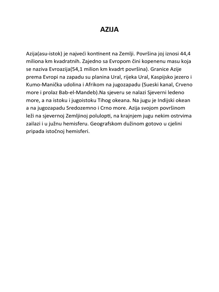 AZIJA | PDF