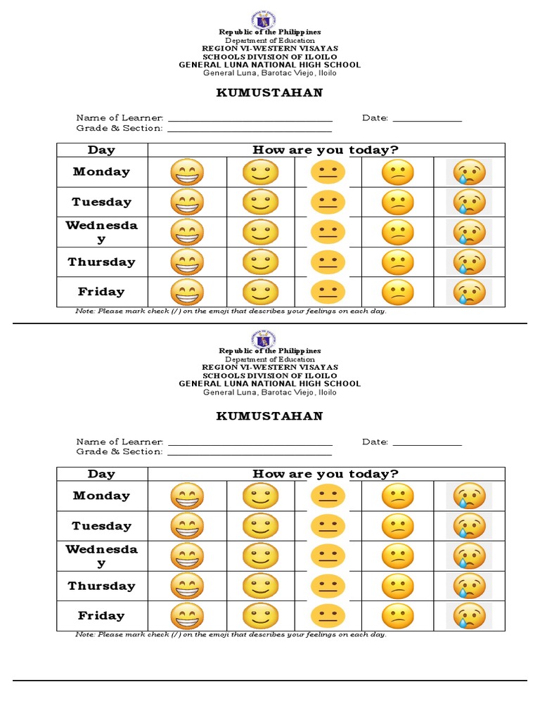 Kumustahan | PDF