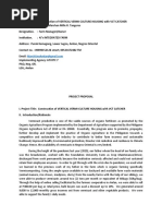 Project Proposal Tree Planting 1 | PDF | Trees | Environmentalism