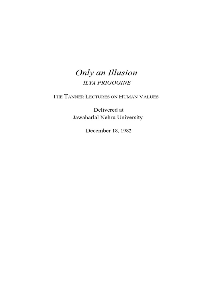 Prigogine 84 | PDF | Second Law Of Thermodynamics | Non Equilibrium ...