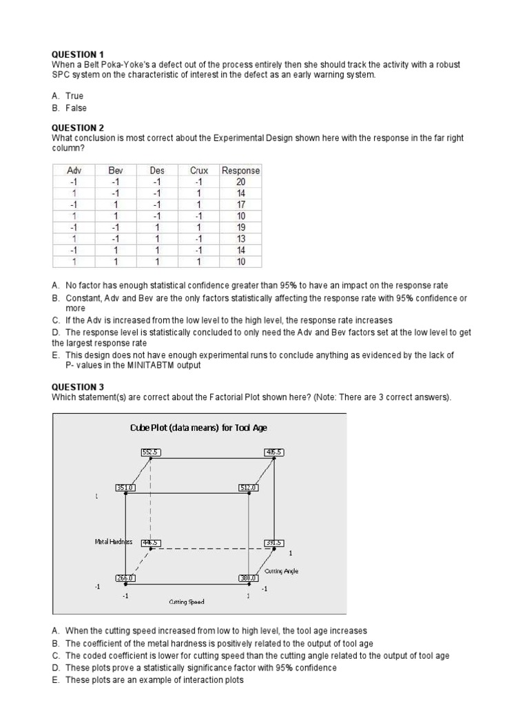 PMtutor 6sigma Assignment | PDF | Errors And Residuals | Regression Analysis