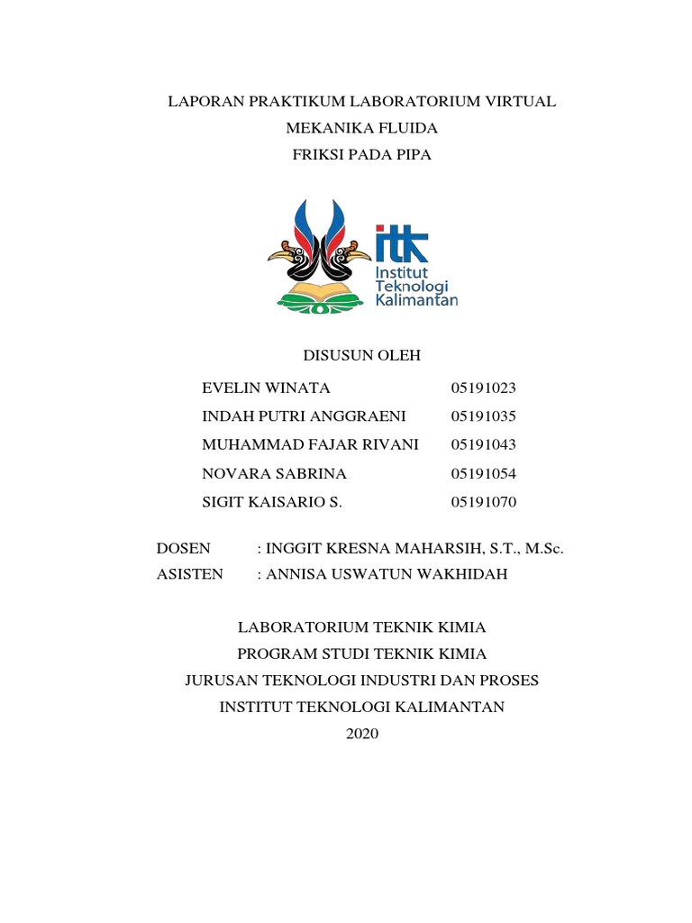 Laporan Mekflu A - Kelompok 5 | PDF