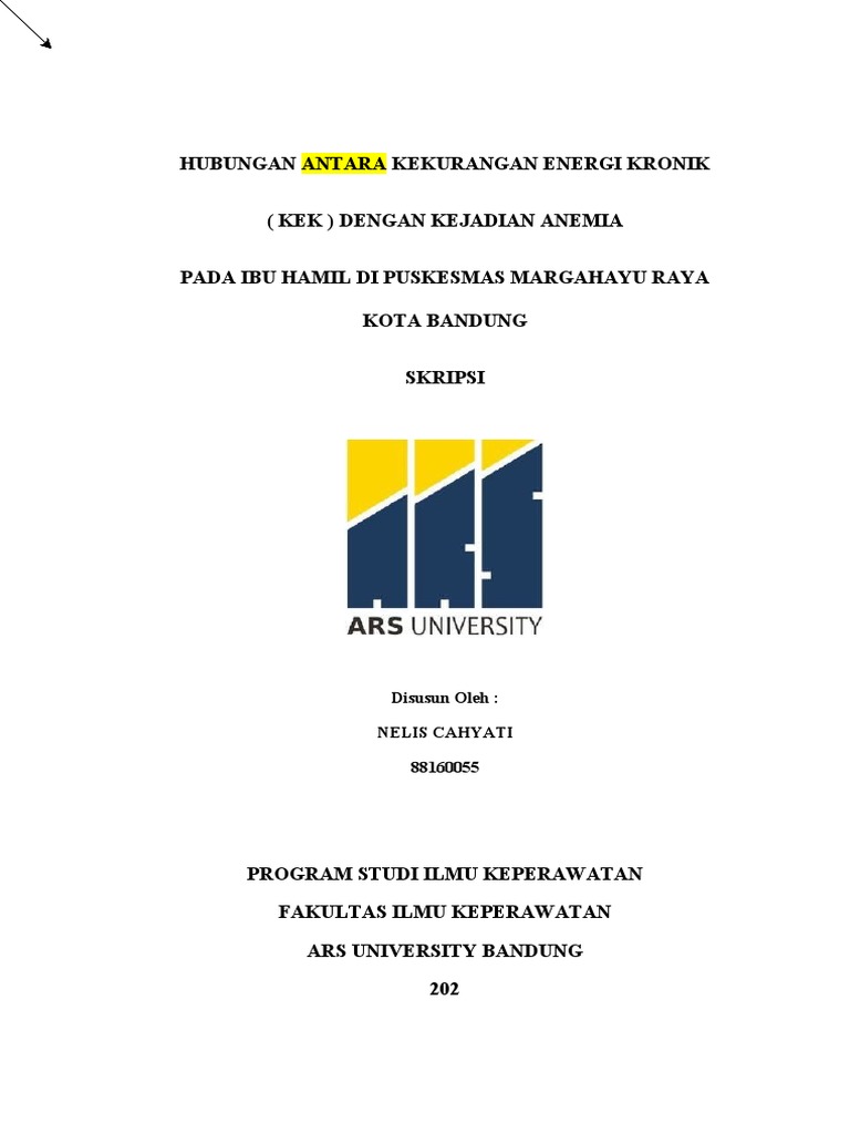Contoh Skripsi Bsi An Nelis Finishing (29 Okt 2021) | PDF