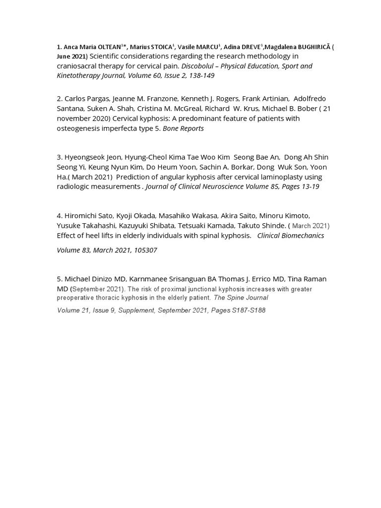 Kinetotherapy Journal, Volume 60, Issue 2, 138-149: March 2021) | PDF