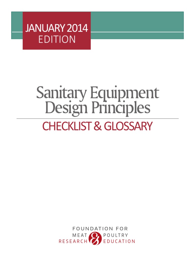 Sanitary Equipment Design Booklet | PDF | Stainless Steel | Steel