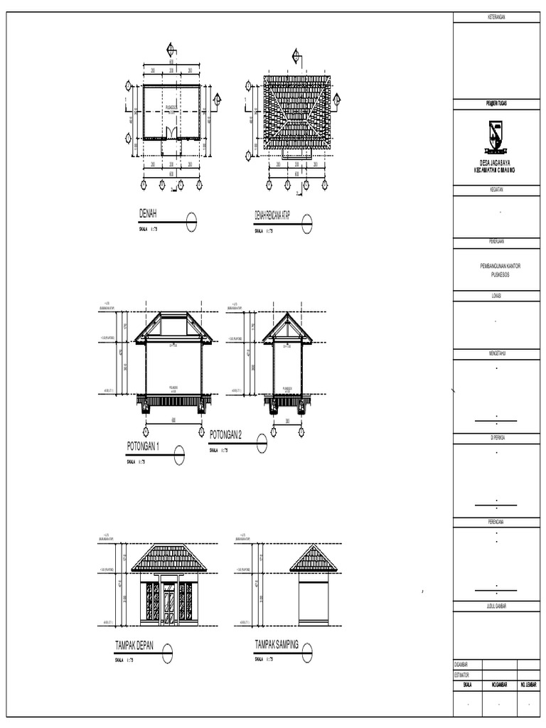 Kantor Puskesos | PDF