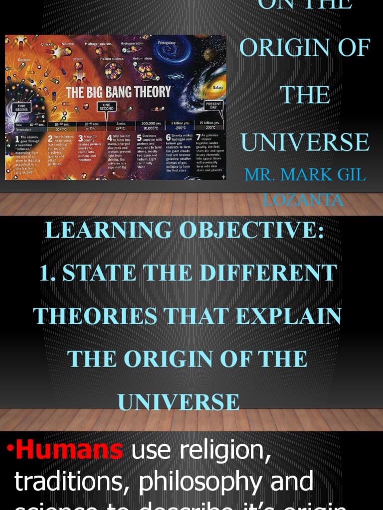 Theory of Universe | PDF | Universe | Nature