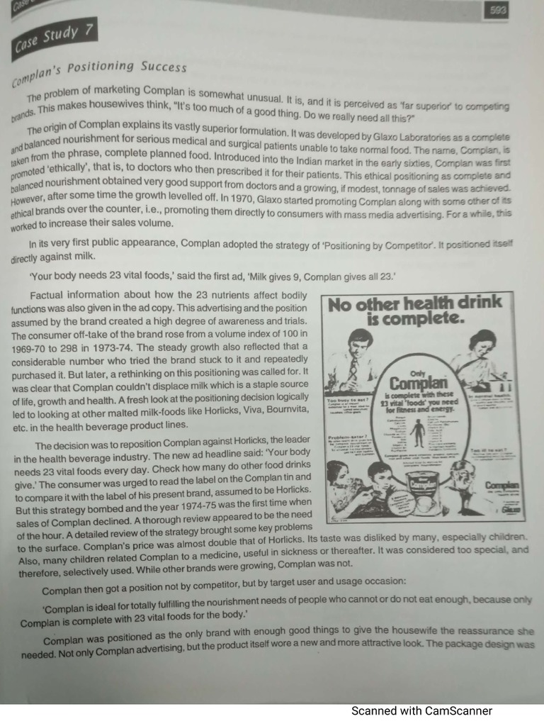 Positioning Case Study | PDF