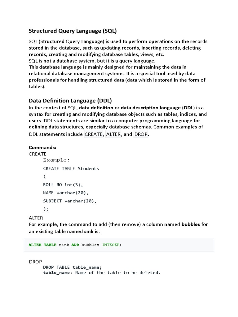 DBMS Assignment | Descargar gratis PDF | Databases | Sql DBMS Assignment | Descargar gratis PDF | Databases | Sql
