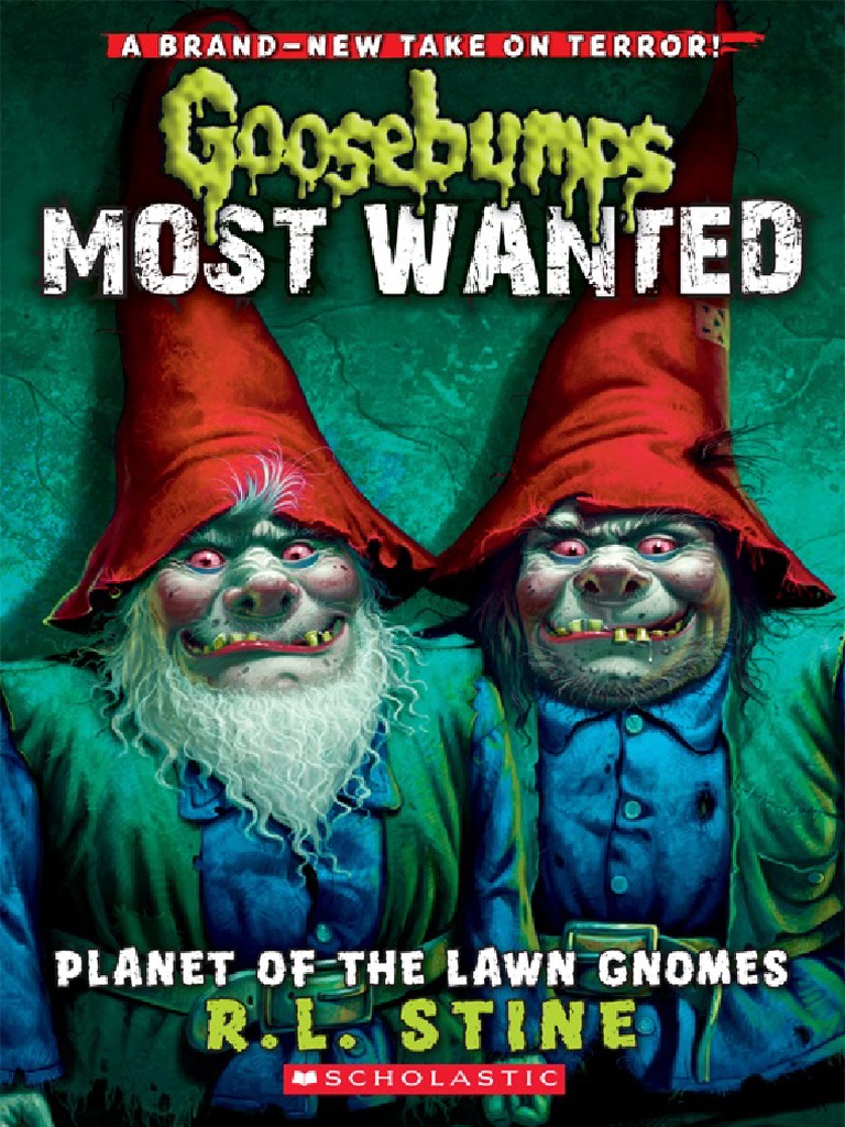 Goosebumps - Planet of The Lawn Gnomes - RL - Stine | PDF
