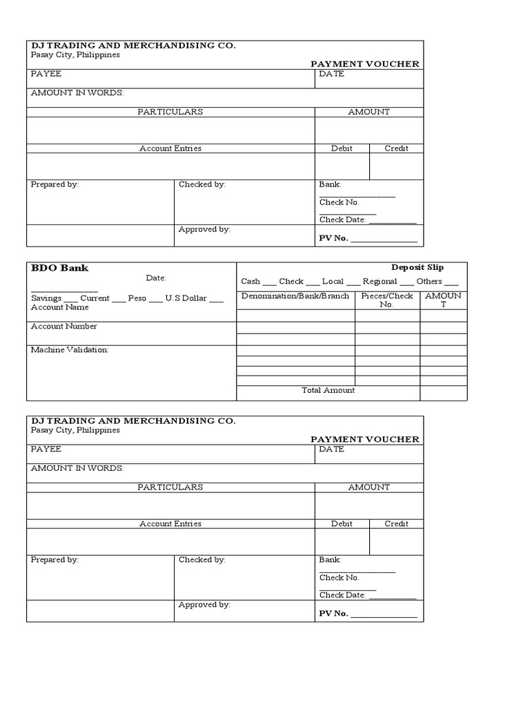 Receipt Accounting | PDF | Payments | Banks