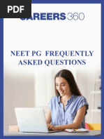 NEET PG Study Plan Marrow | PDF