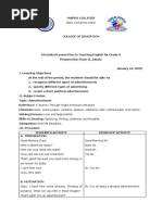 Lesson Plan | PDF | Advertising | Lesson Plan