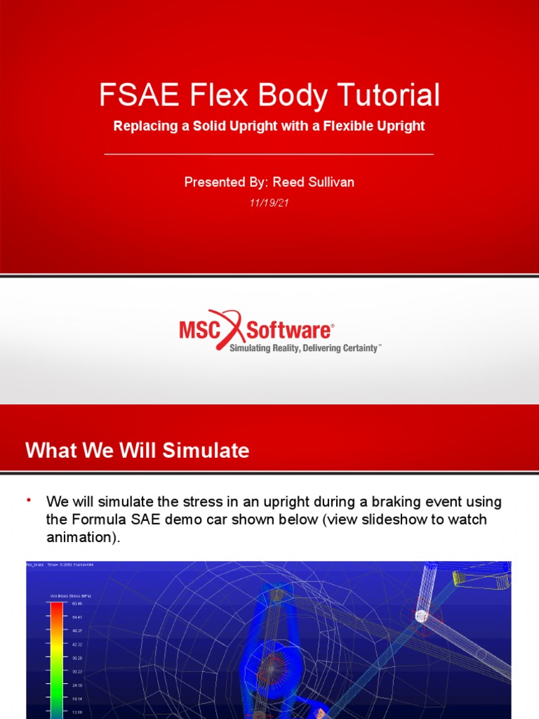 FSAE Flex Body Tutorial | PDF | Computer File | Software