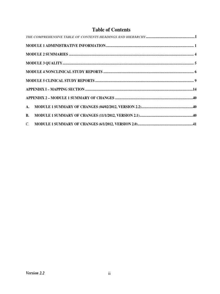 Dokumen - Tips CTD Module 1 | PDF | Pharmaceutical Sciences | Life Sciences