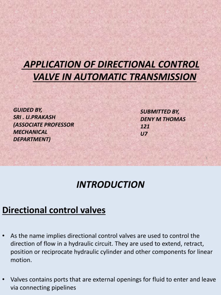 Proportional Solenoid Valve | PDF | Valve | Transmission (Mechanics)