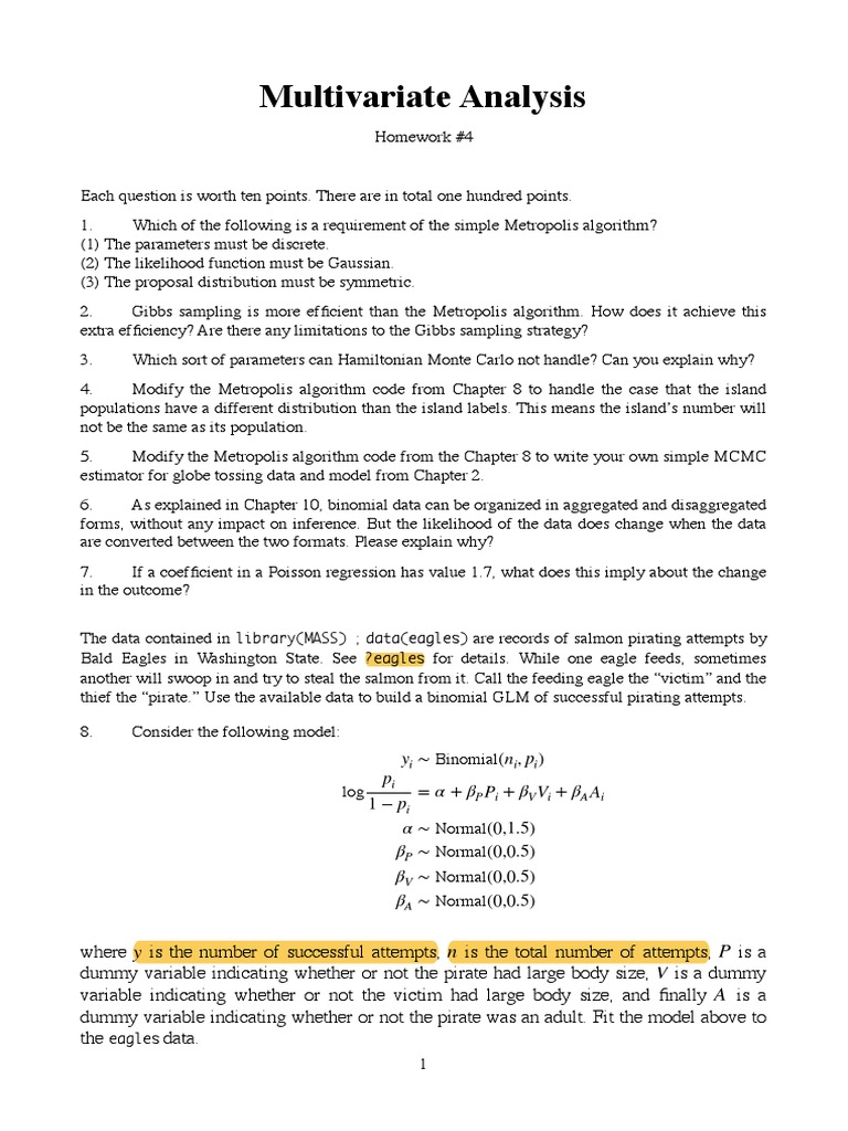 Multivariate Analysis: y N P V A | PDF | Econometrics | Scientific Theories