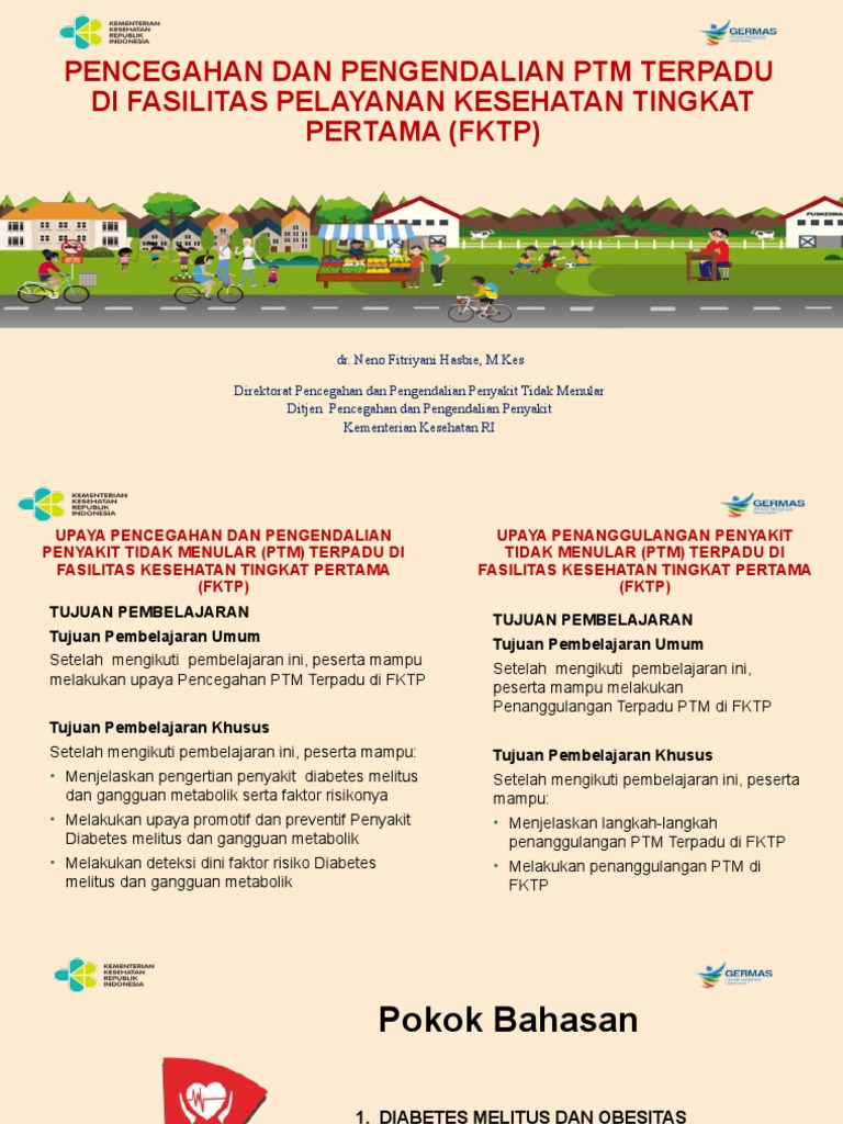 2021 Pencegahan DM Pandu | PDF