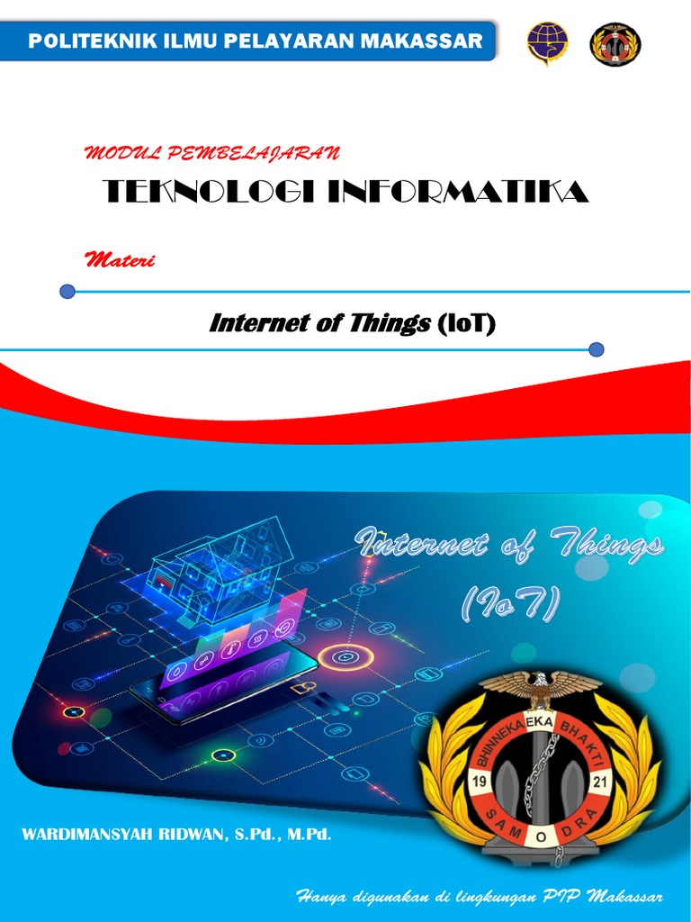 MODUL - INTERNET OF THINGS (IoT) | PDF