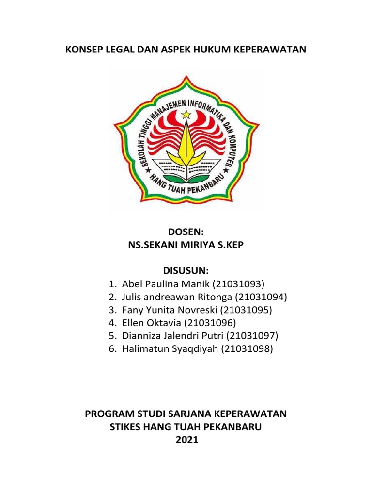 Makalah KDK Kel 2 | PDF