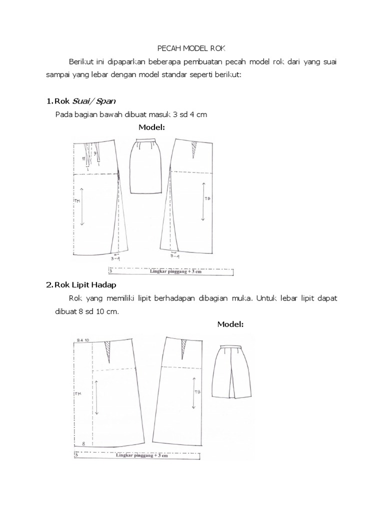 11 Pecah Model Rok | PDF