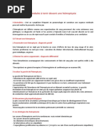 Syndrome bronchique et épaississement pariétal | PDF