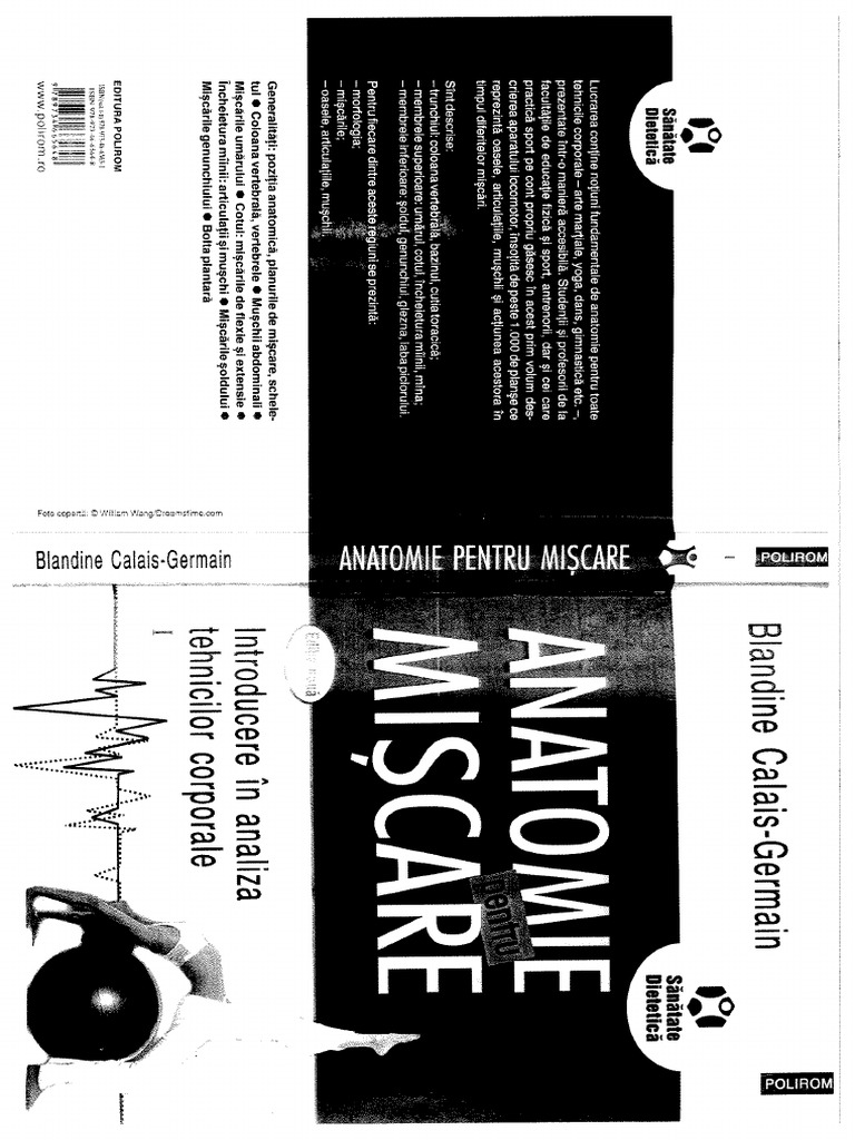 Anatomie Pentru Miscare PDF | PDF
