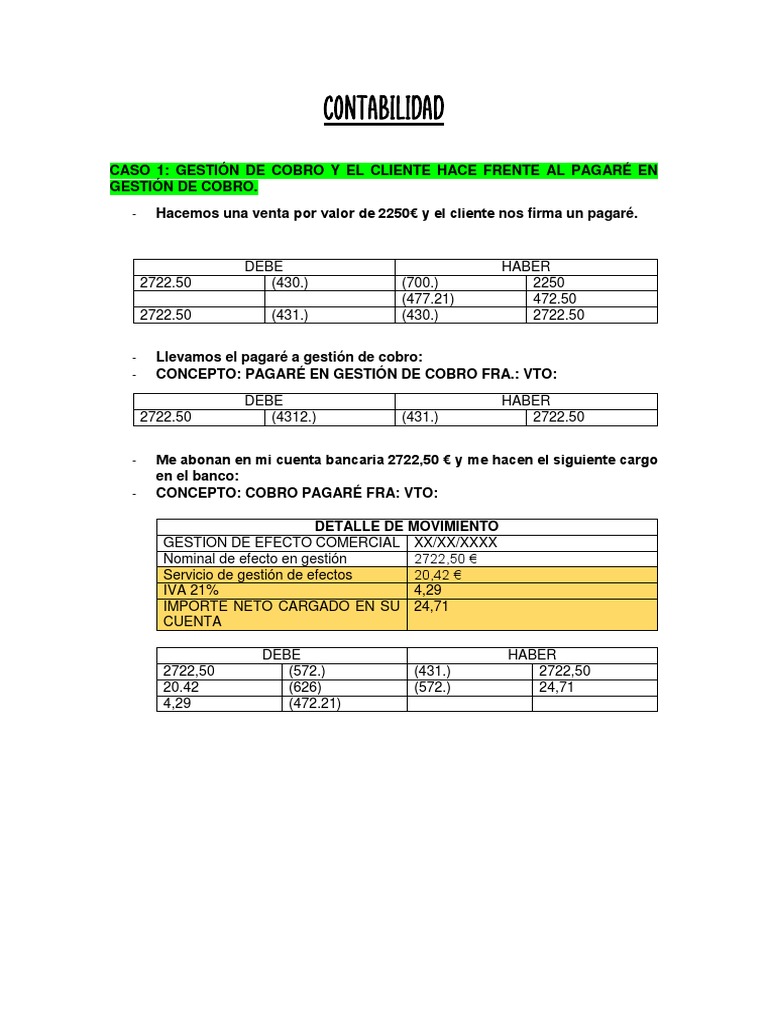 Contabilidad Contasol 2021 123456 | PDF | Bancos | Business